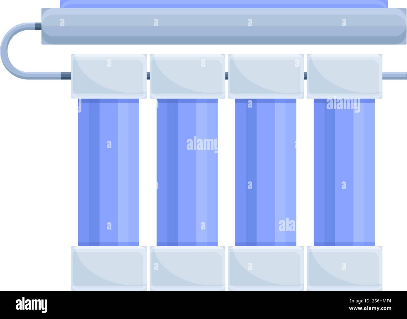 Water purification system icon. Cartoon of Water purification system ...