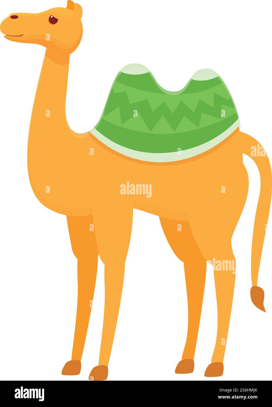 Arab camel icon. Cartoon of Arab camel vector icon for web design ...
