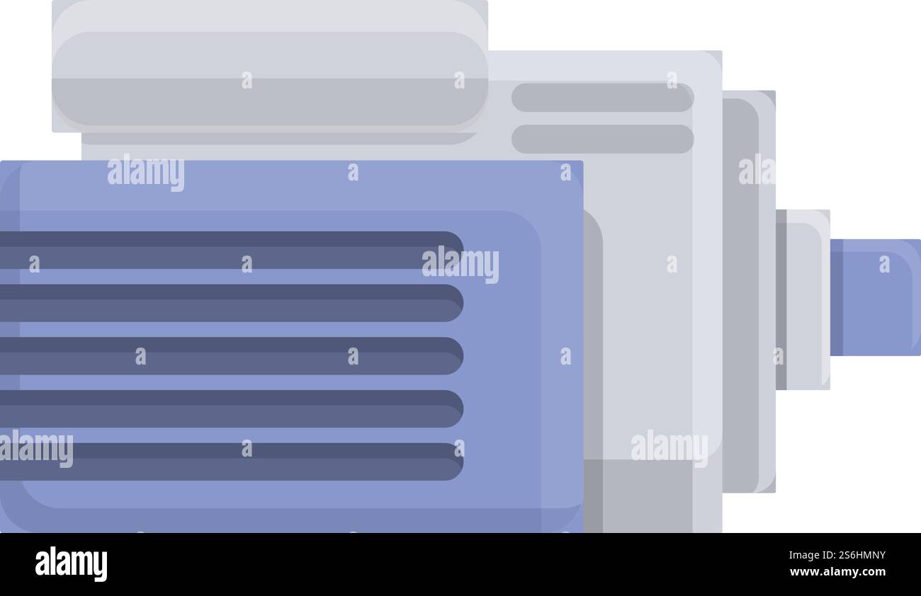 Motor water purification icon. Cartoon of Motor water purification ...