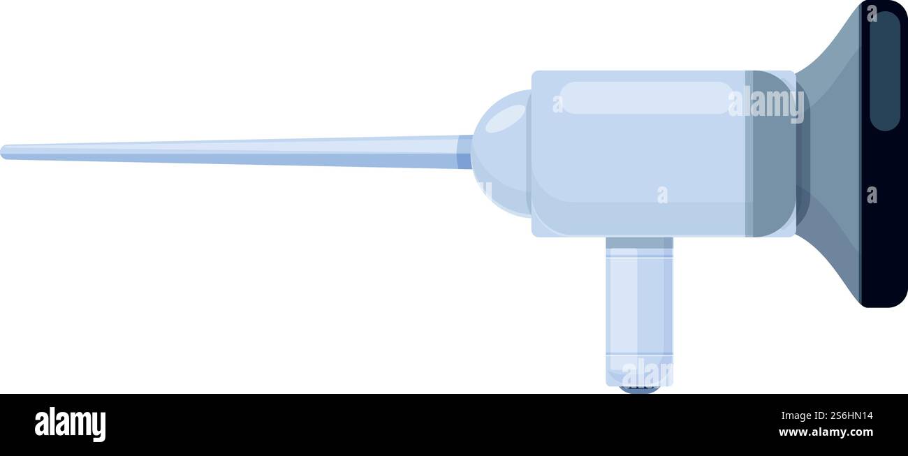 Equipment endoscope icon. Cartoon of Equipment endoscope vector icon ...