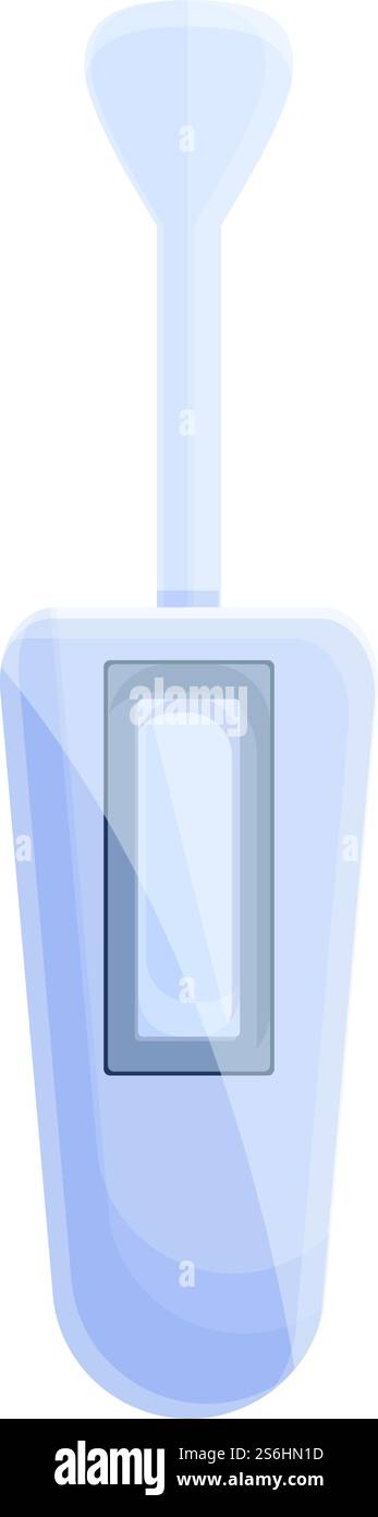 Express test icon. Cartoon and flat of Express test vector icon for web ...