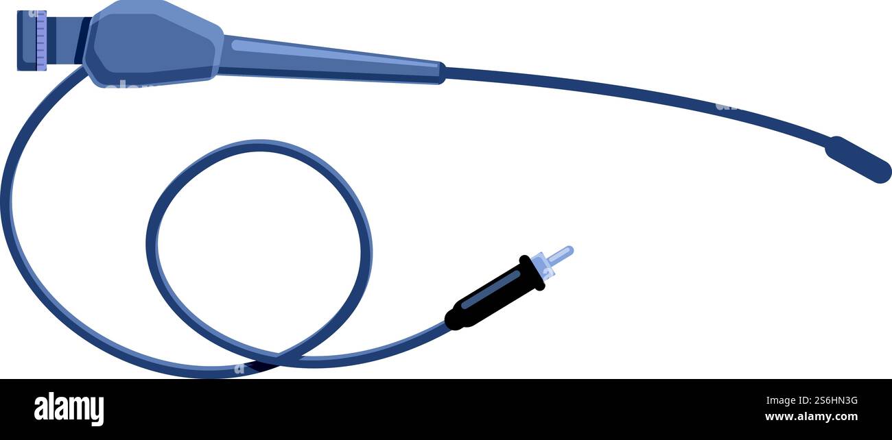 Clinic endoscope icon. Cartoon of Clinic endoscope vector icon for web ...