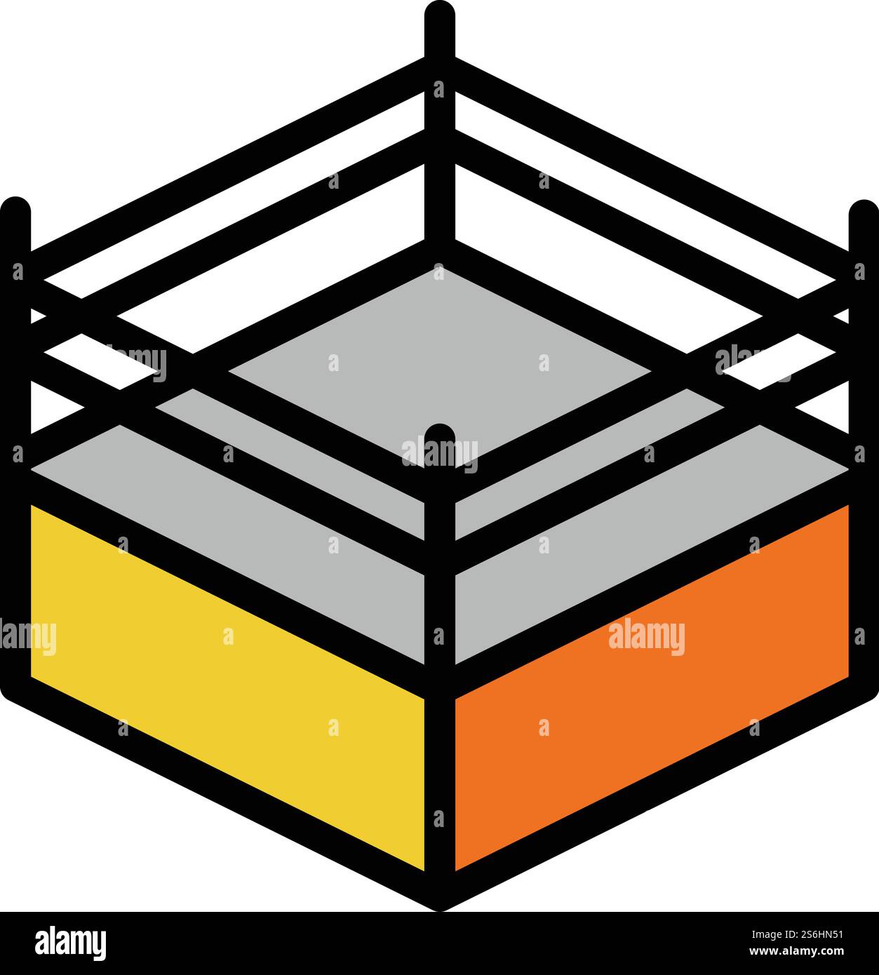 Platform fence Stock Vector Images - Alamy