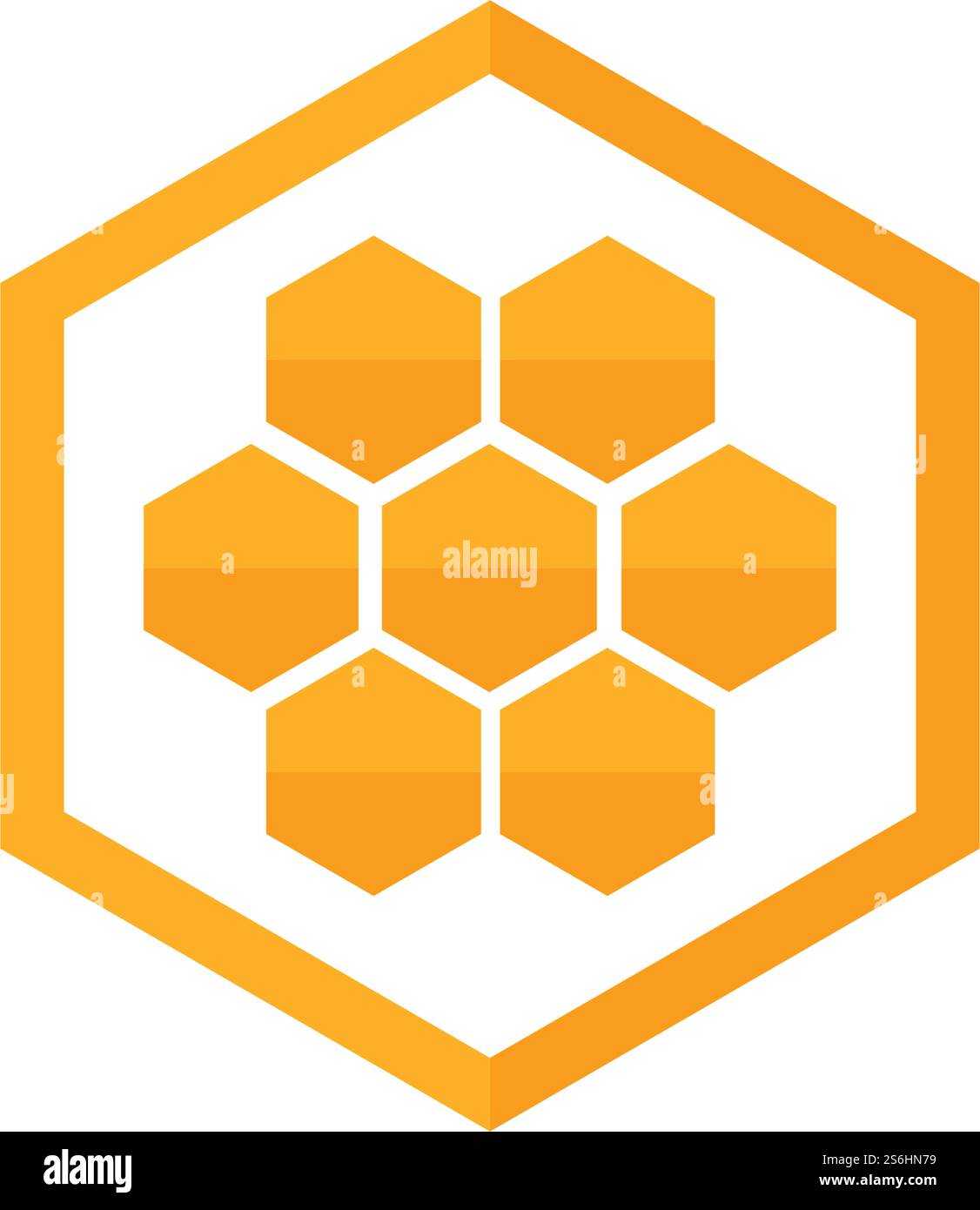 Honey logos symbol Template Stock Vector Image & Art - Alamy