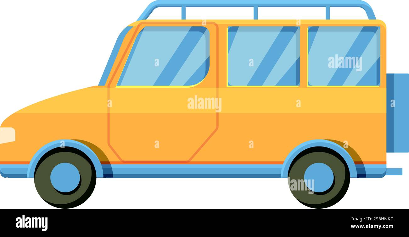 Safari jeep icon. Cartoon of Safari jeep vector icon for web design ...