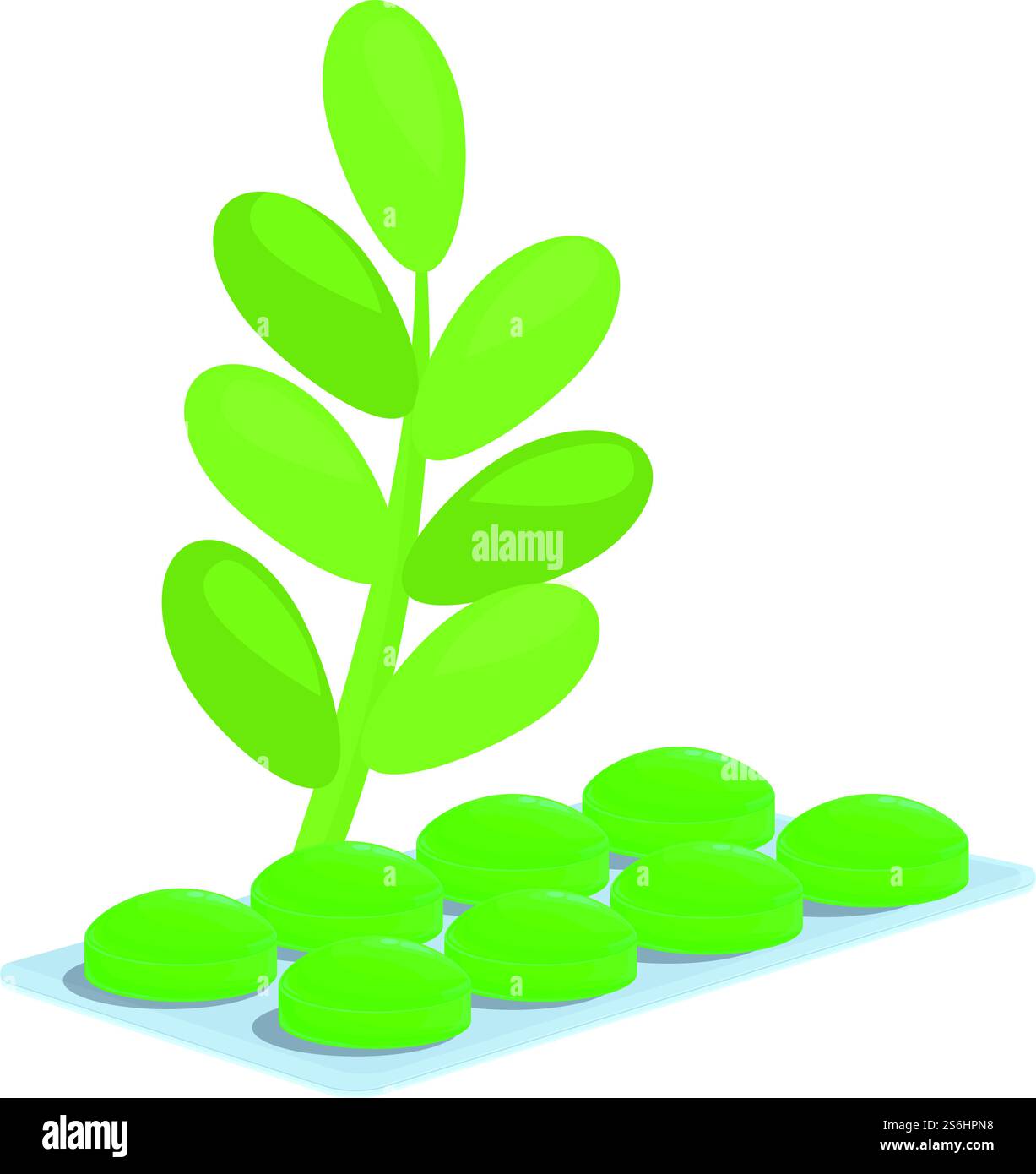 Mentol cough drops icon. Cartoon of Mentol cough drops vector icon for ...