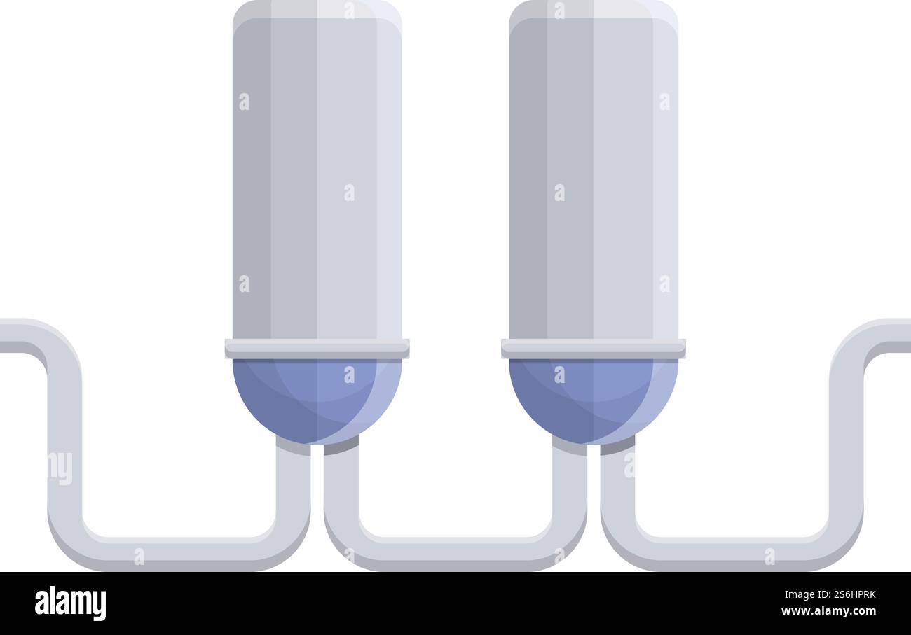 Filter water purification icon. Cartoon of Filter water purification ...