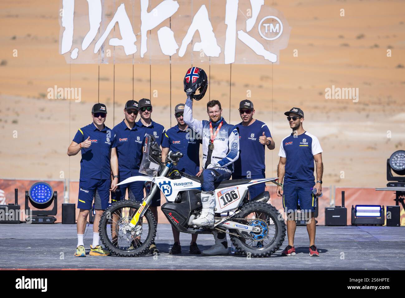 106 MUSTAD Axel (nor), Husqvarna, HT Rally Raid, FIM W2RC, Motul ...