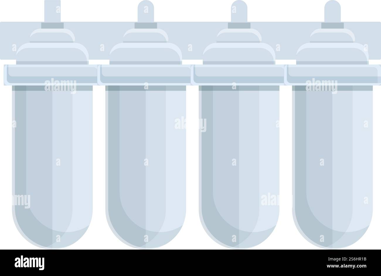 Stage water purification icon. Cartoon of Stage water purification ...