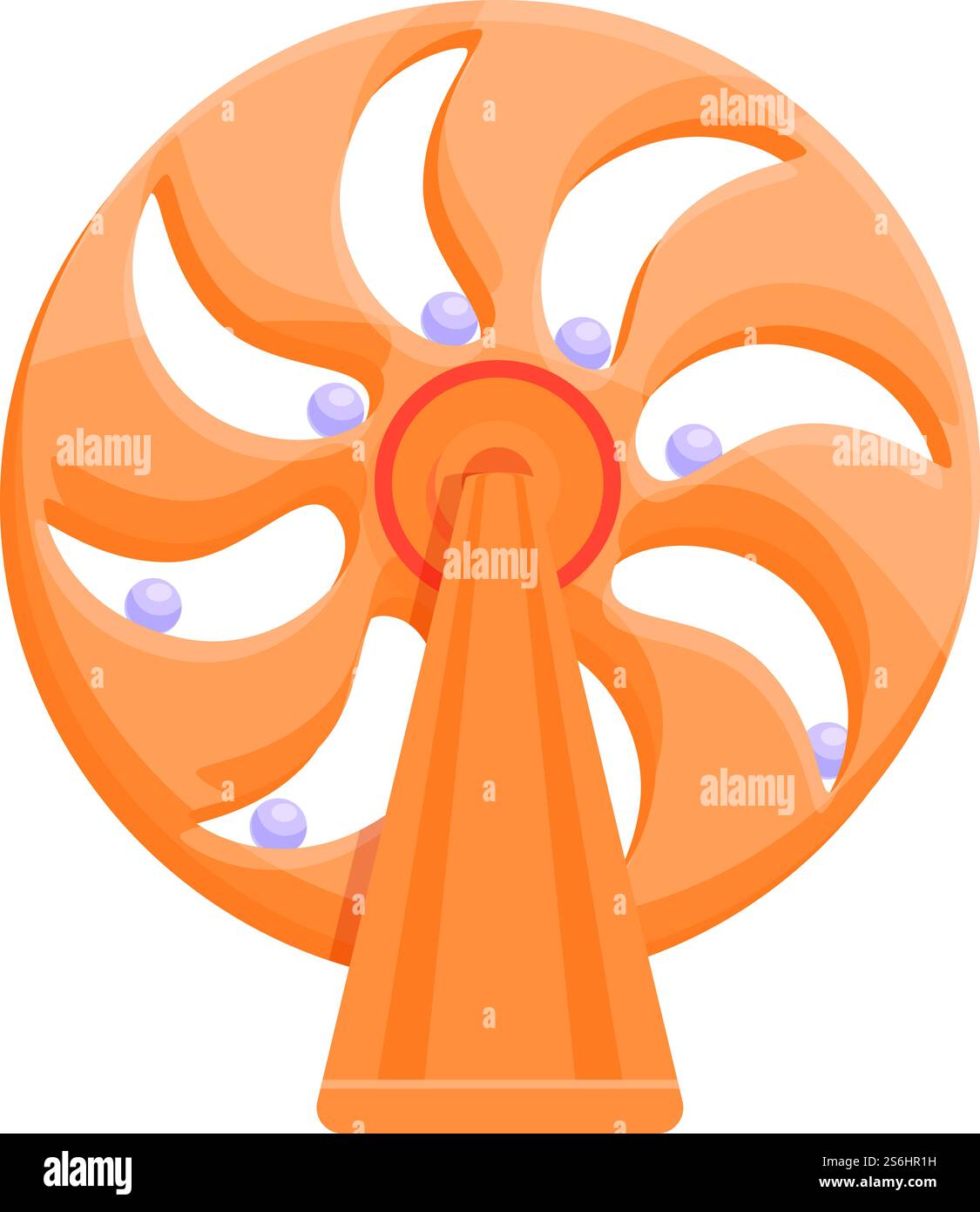 Perpetual motion balance icon. Cartoon of Perpetual motion balance ...