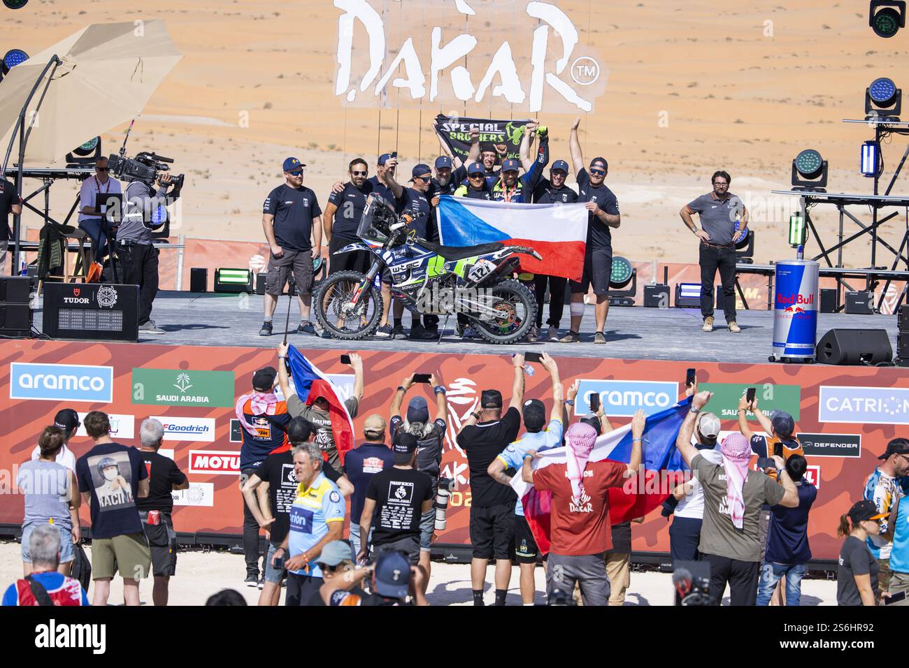 127 PESCHEL Adam (cze), Husqvarna, Fesh Fesh, FIM W2RC, Motul, Rally2 ...