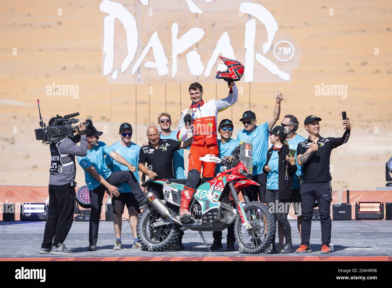 66 THERIC Neels (fra), Kove, Kove, FIM W2RC, Rally2, action during the ...