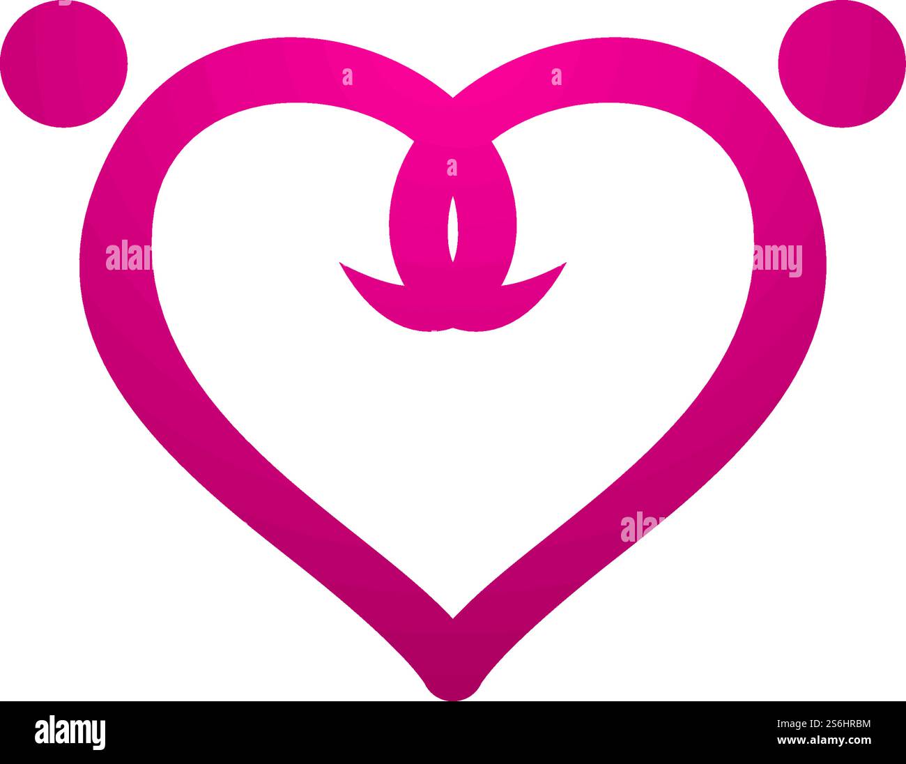 People Love vector logo Stock Vector Image & Art - Alamy