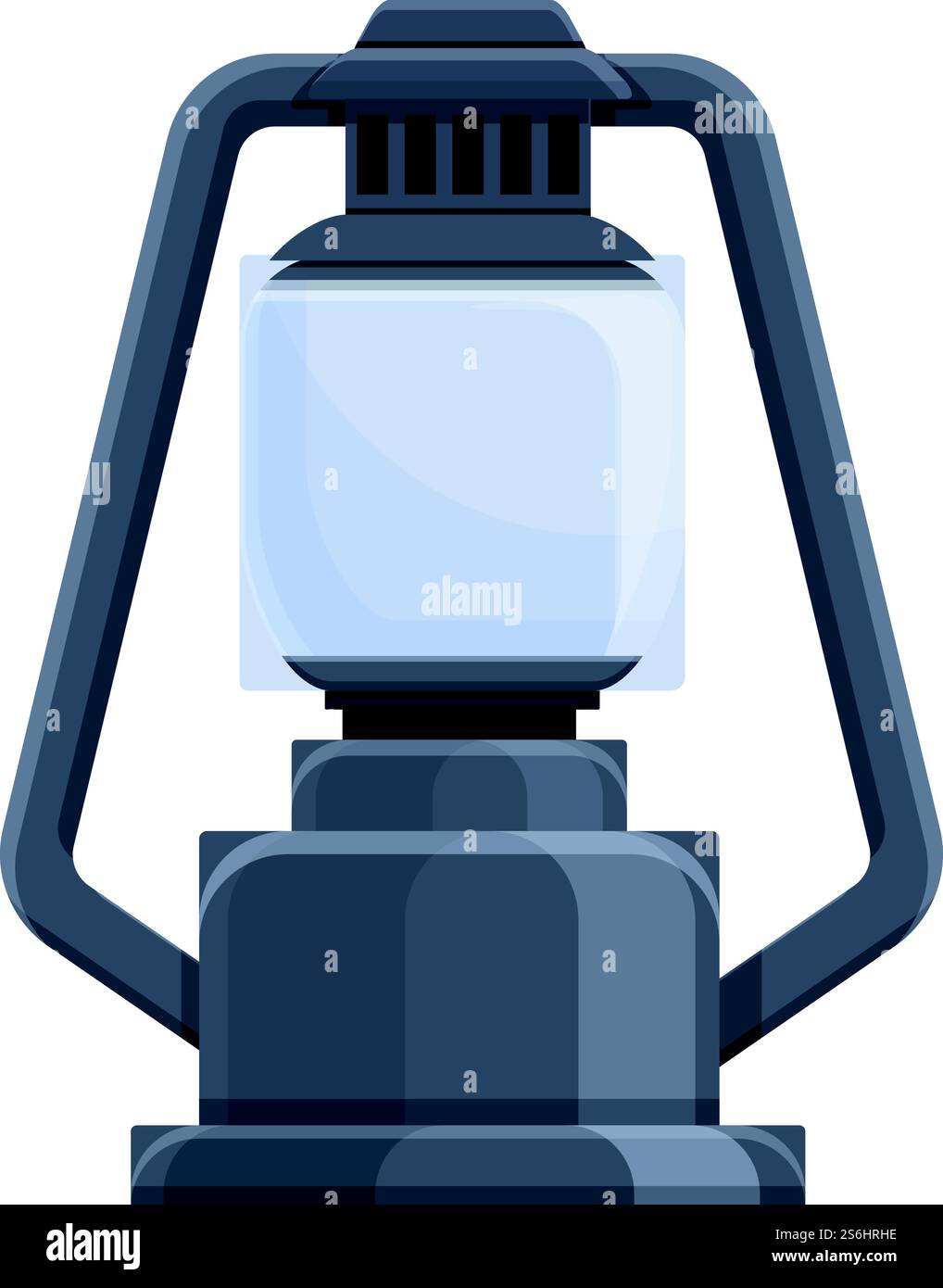 Fuel lantern icon. Cartoon and flat of Fuel lantern vector icon for web ...