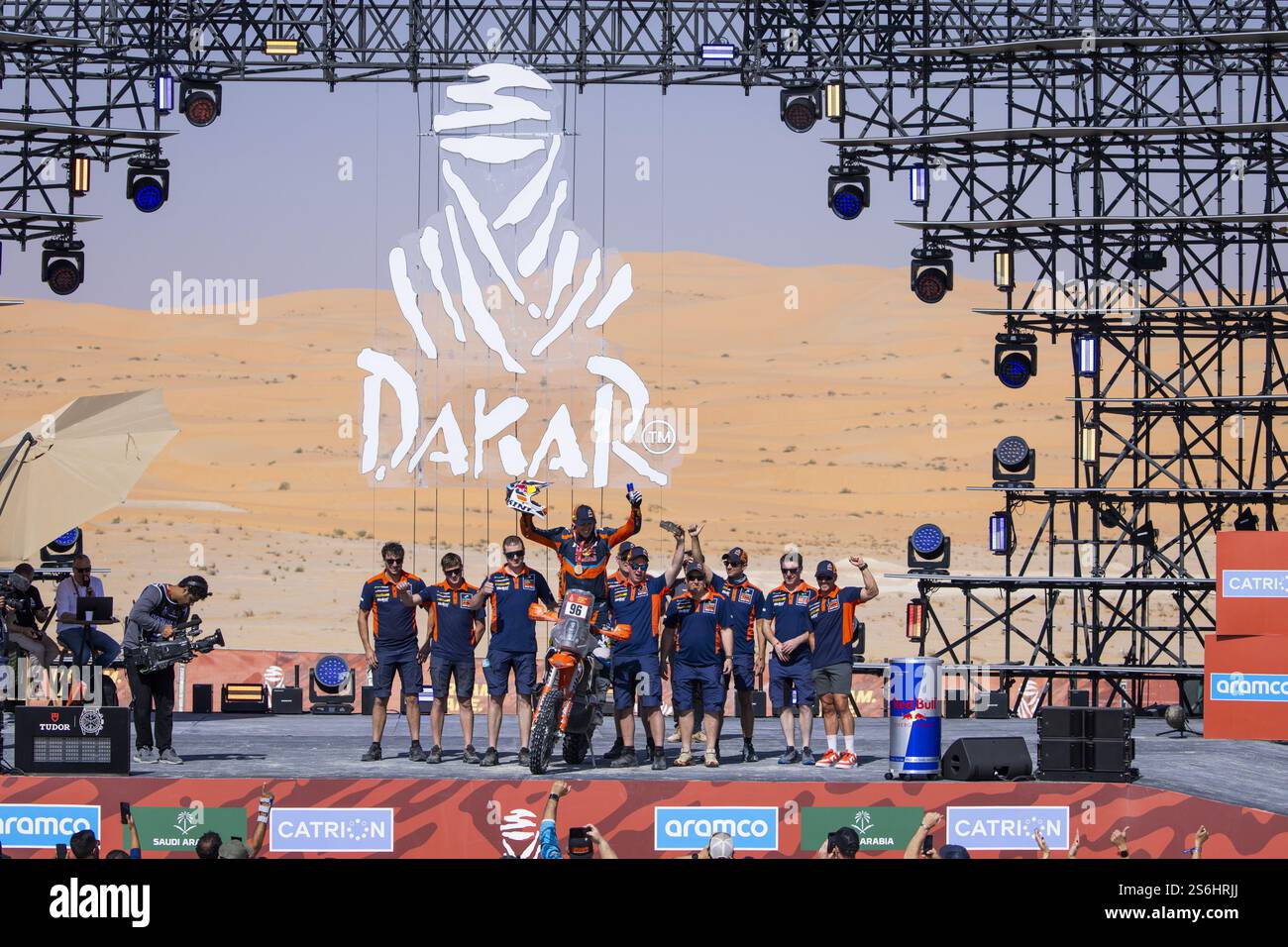 EBSTER Tobias (aut), KTM, Bas World KTM Racing Team, FIM W2RC, Rally2, portrait during the ...