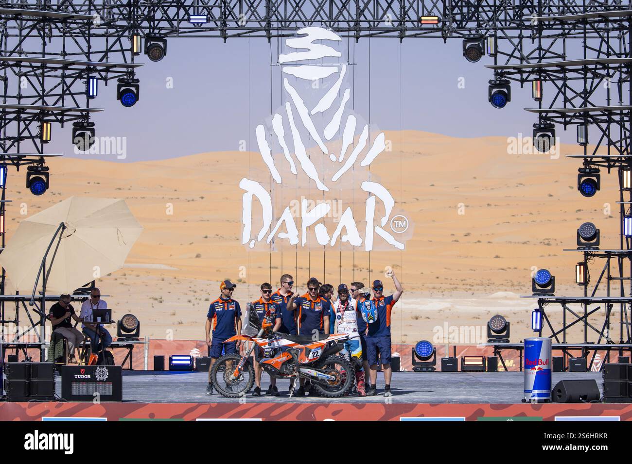 22 DOCHERTY Michael (zag), KTM, BAS World KTM Racing Team, FIM W2RC, Rally2, action during the ...