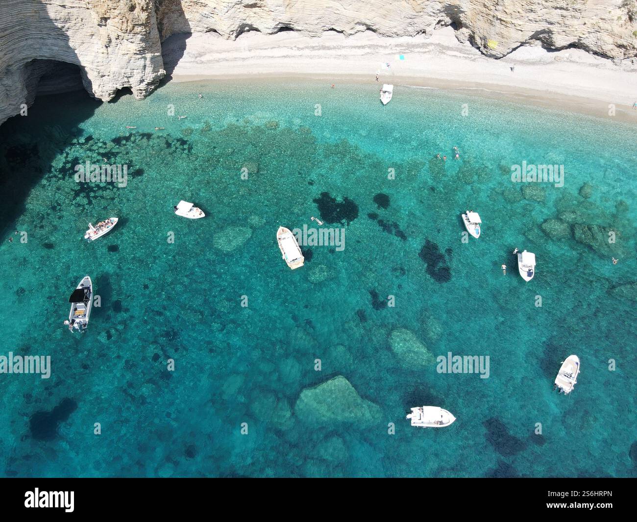 Porto Timoni beach in Corfu, a double beach and crystalline water in ...