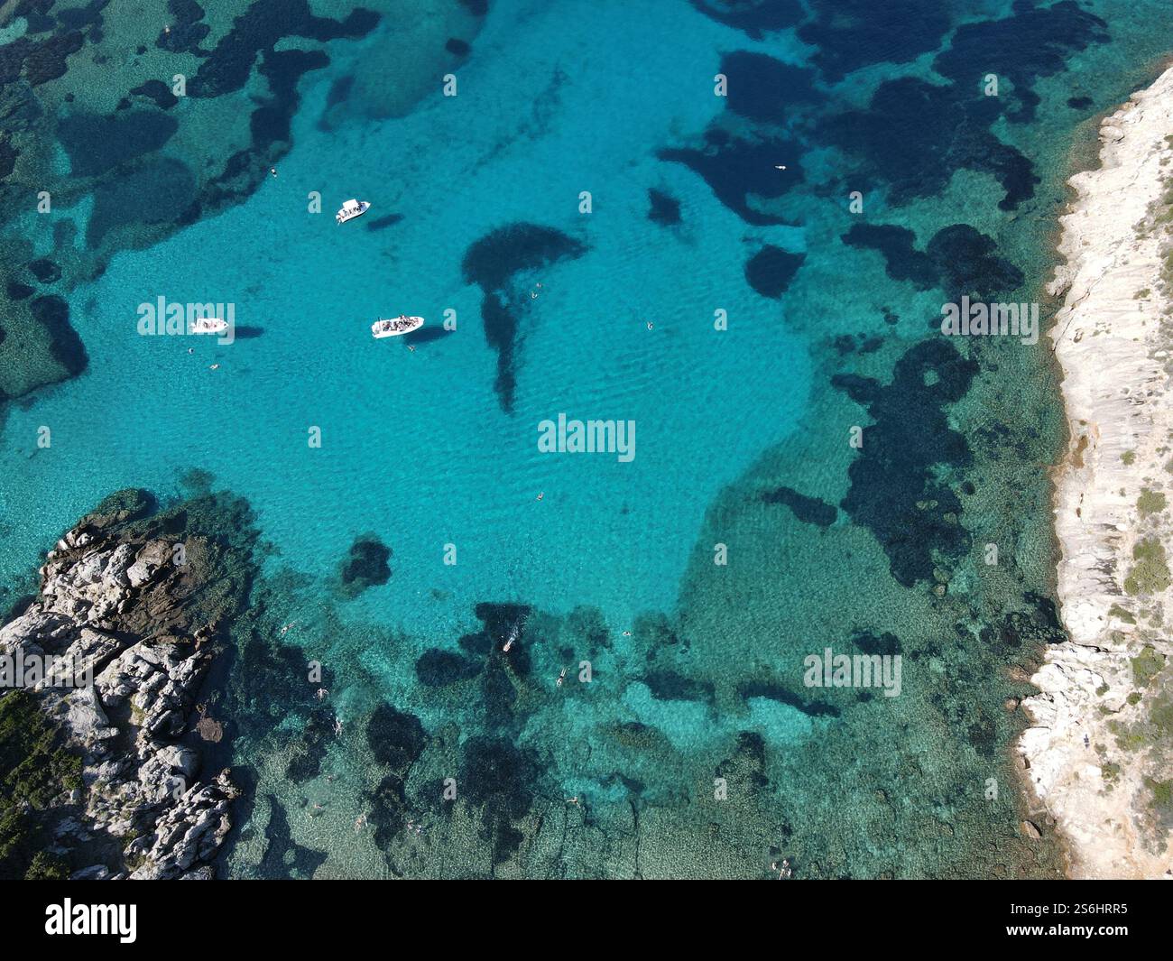 Porto Timoni beach in Corfu, a double beach and crystalline water in ...