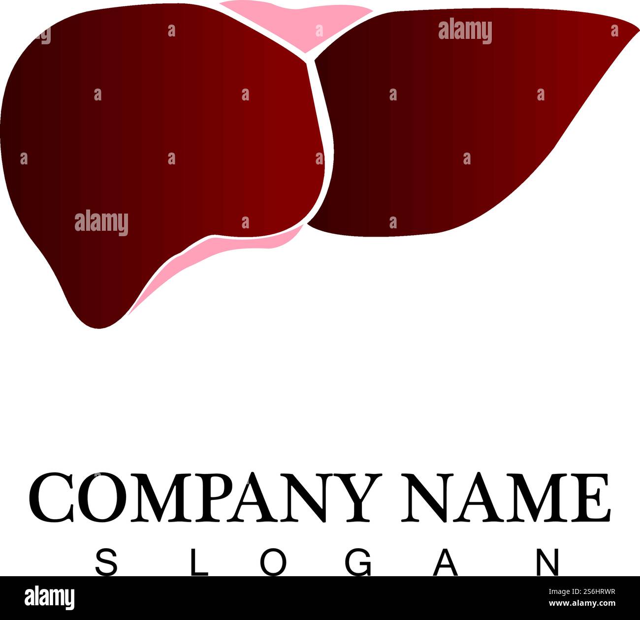 liver icon flat logo Stock Vector Image & Art - Alamy