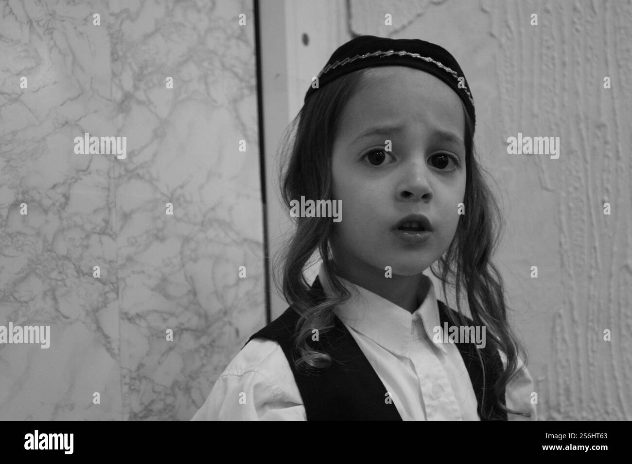 Celebrating Purim in Mea Shearim, Jerusalem, Israel Stock Photo - Alamy