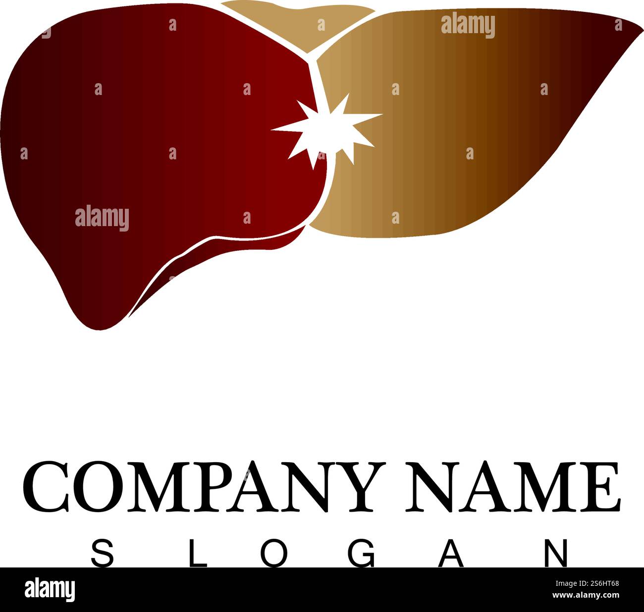 liver icon flat logo Stock Vector Image & Art - Alamy