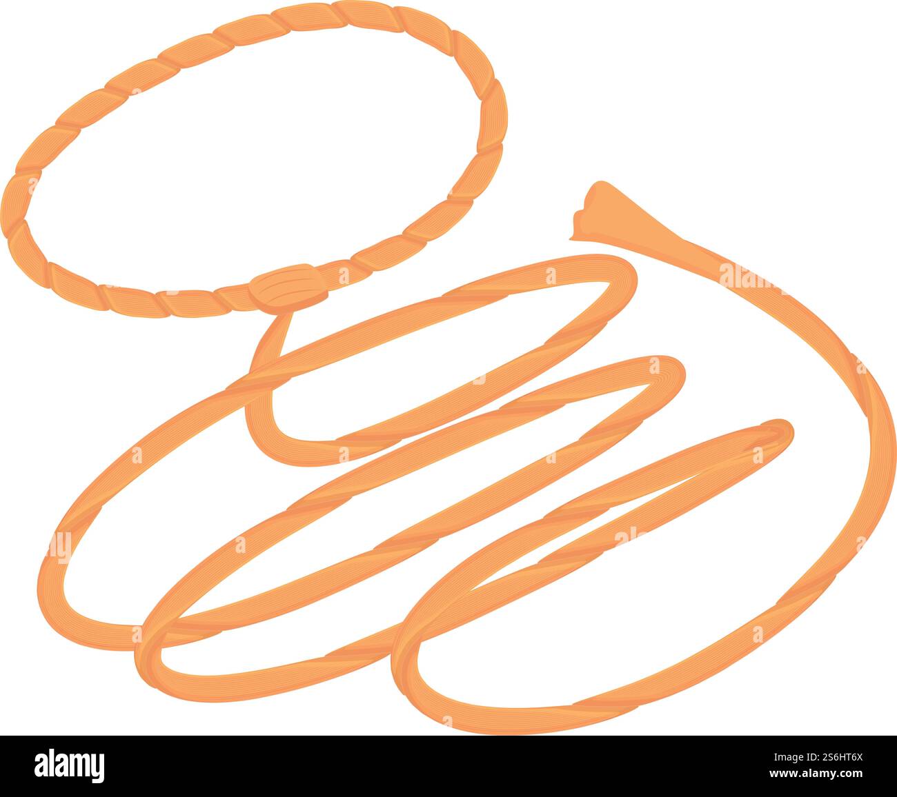 Frame lasso icon outline Stock Vector Images - Alamy