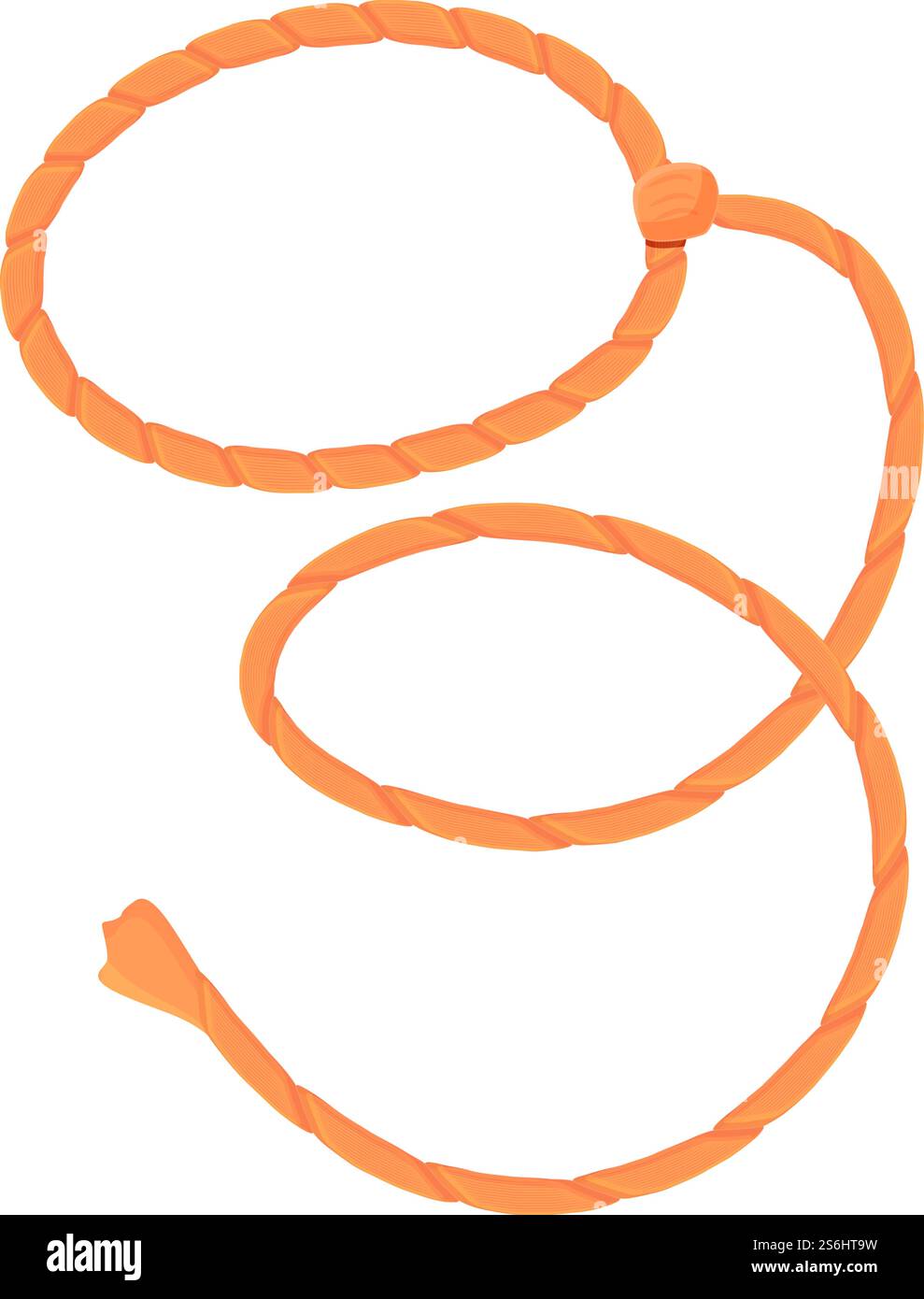 Mexican lasso icon. Cartoon of Mexican lasso vector icon for web design ...