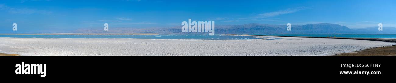 Salt flats - the salt deposits are caused by water evaporation and the ...
