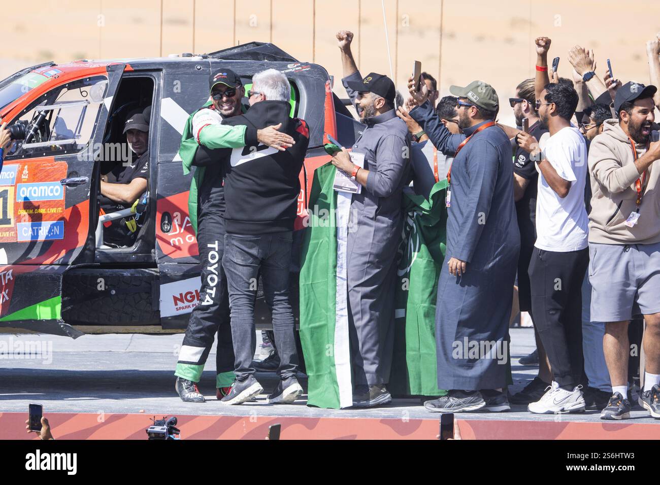 201 AL RAJHI Yazeed (sau), GOTTSCHALK Timo (ger), Toyota, Yazeed Racing ...