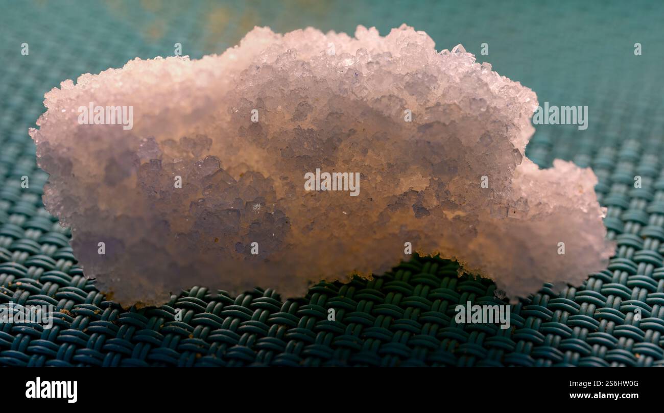 Lump of salt hi-res stock photography and images - Alamy
