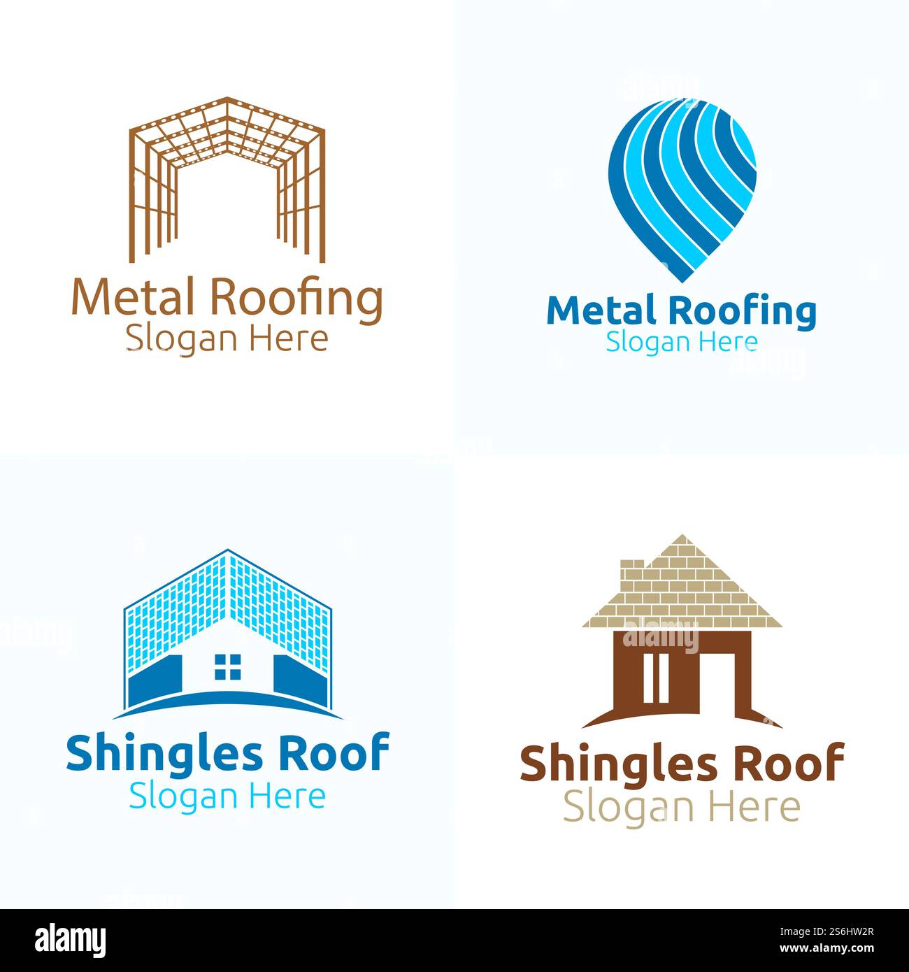 Stone roofing tile Stock Vector Images - Alamy