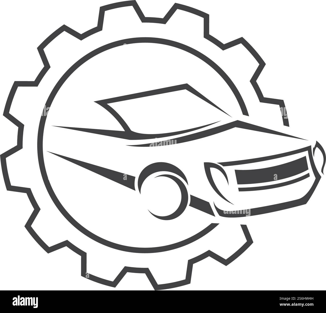Auto car Logo template vector design Stock Vector Image & Art - Alamy