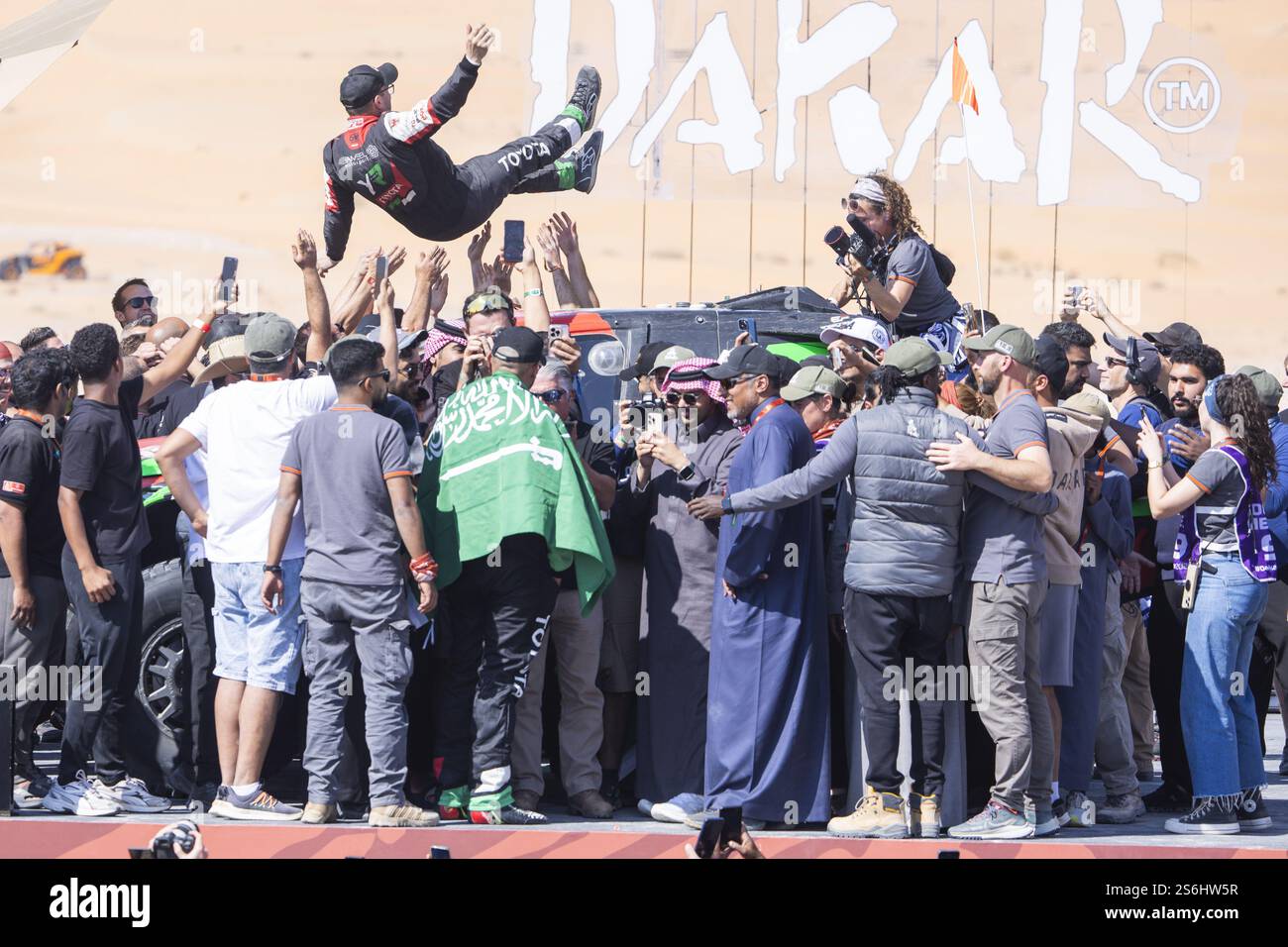 201 AL RAJHI Yazeed (sau), GOTTSCHALK Timo (ger), Toyota, Yazeed Racing ...