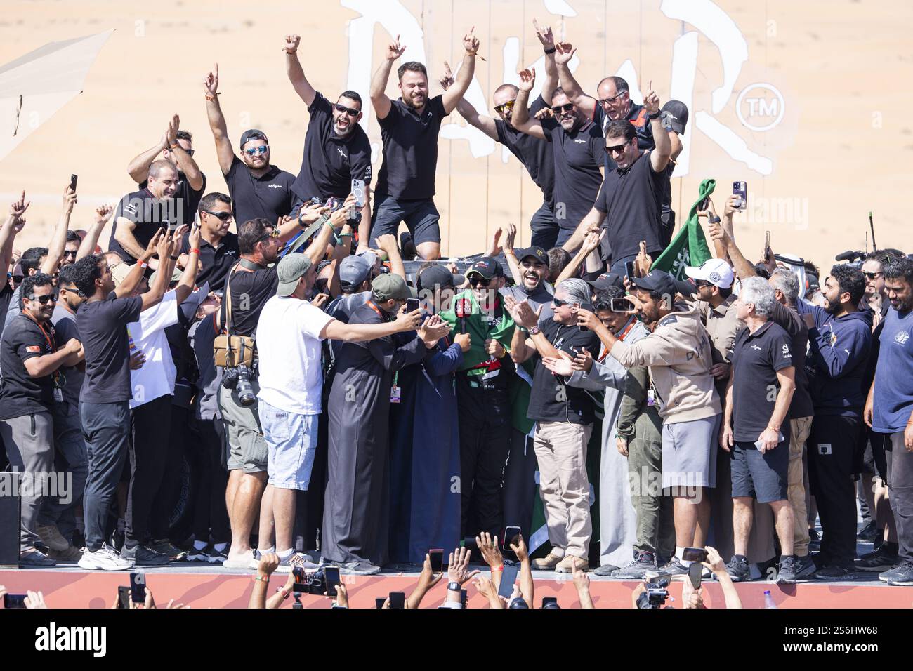 201 AL RAJHI Yazeed (sau), GOTTSCHALK Timo (ger), Toyota, Yazeed Racing ...