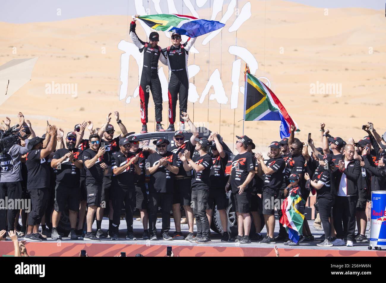 211 LATEGAN Henk (zag), CUMMINGS Brett (zaf), Toyota, Toyota Gazoo ...