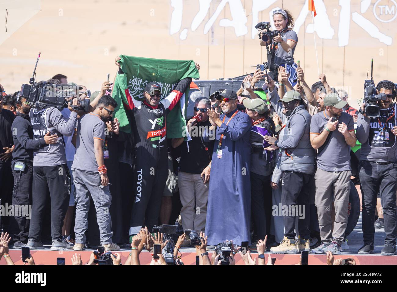 201 AL RAJHI Yazeed (sau), GOTTSCHALK Timo (ger), Toyota, Yazeed Racing ...