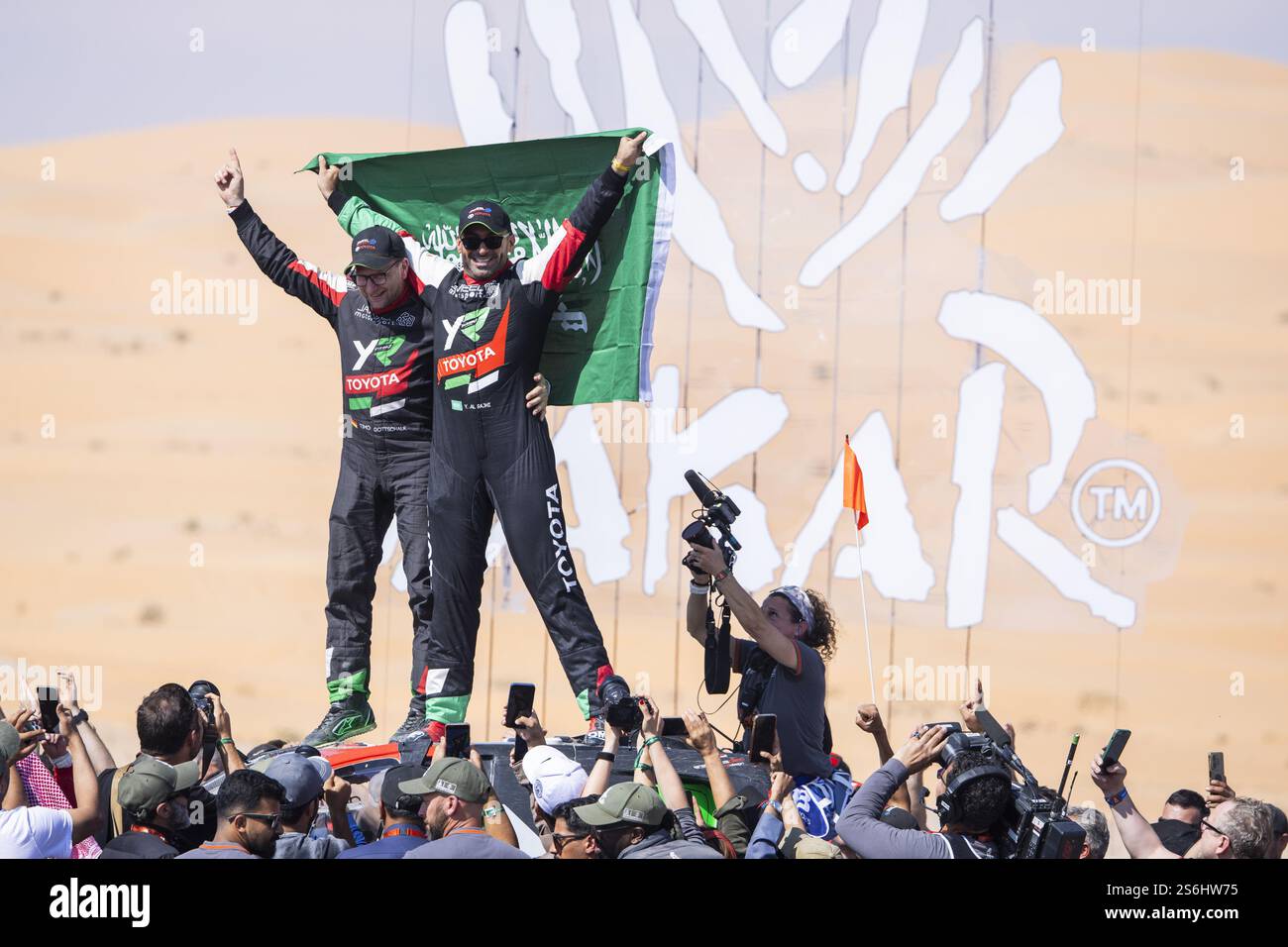 201 AL RAJHI Yazeed (sau), GOTTSCHALK Timo (ger), Toyota, Yazeed Racing ...