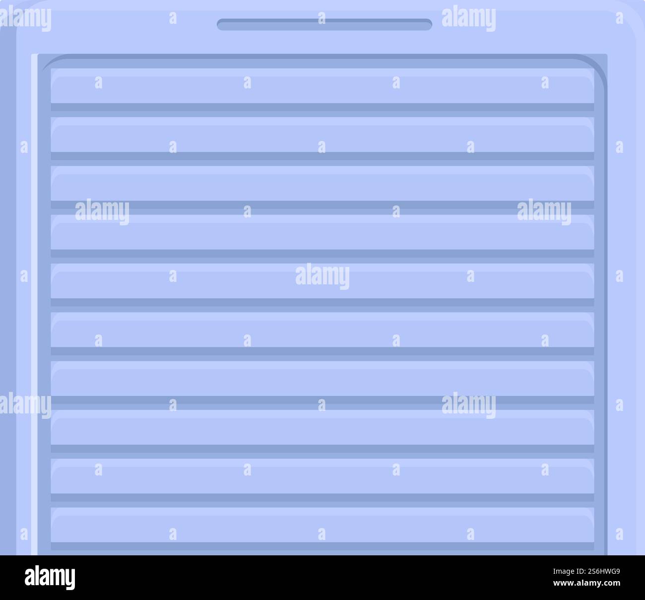 Sliding smart gate icon. Cartoon and flat of Sliding smart gate vector ...
