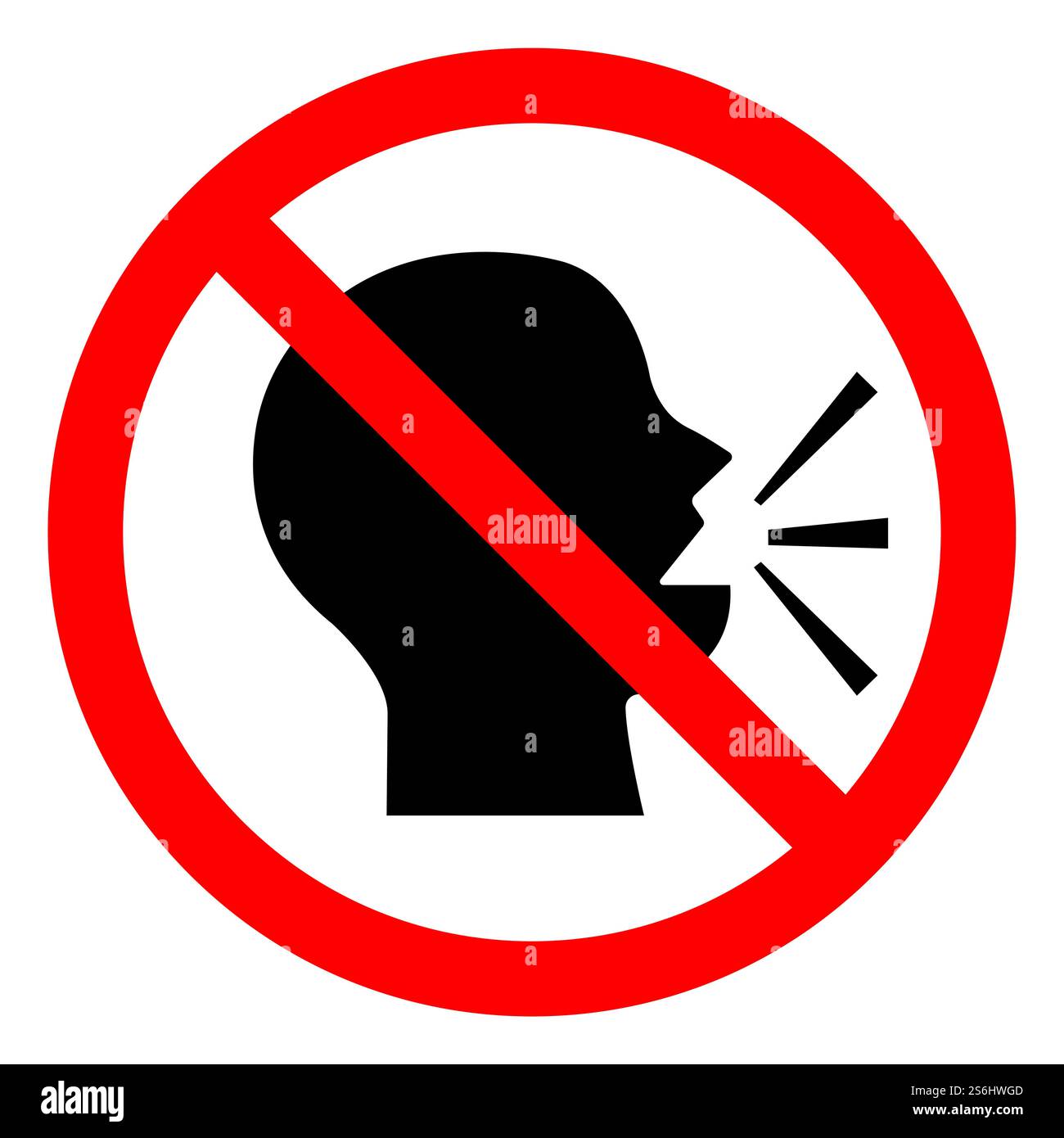 Whisper keep Stock Vector Images - Alamy