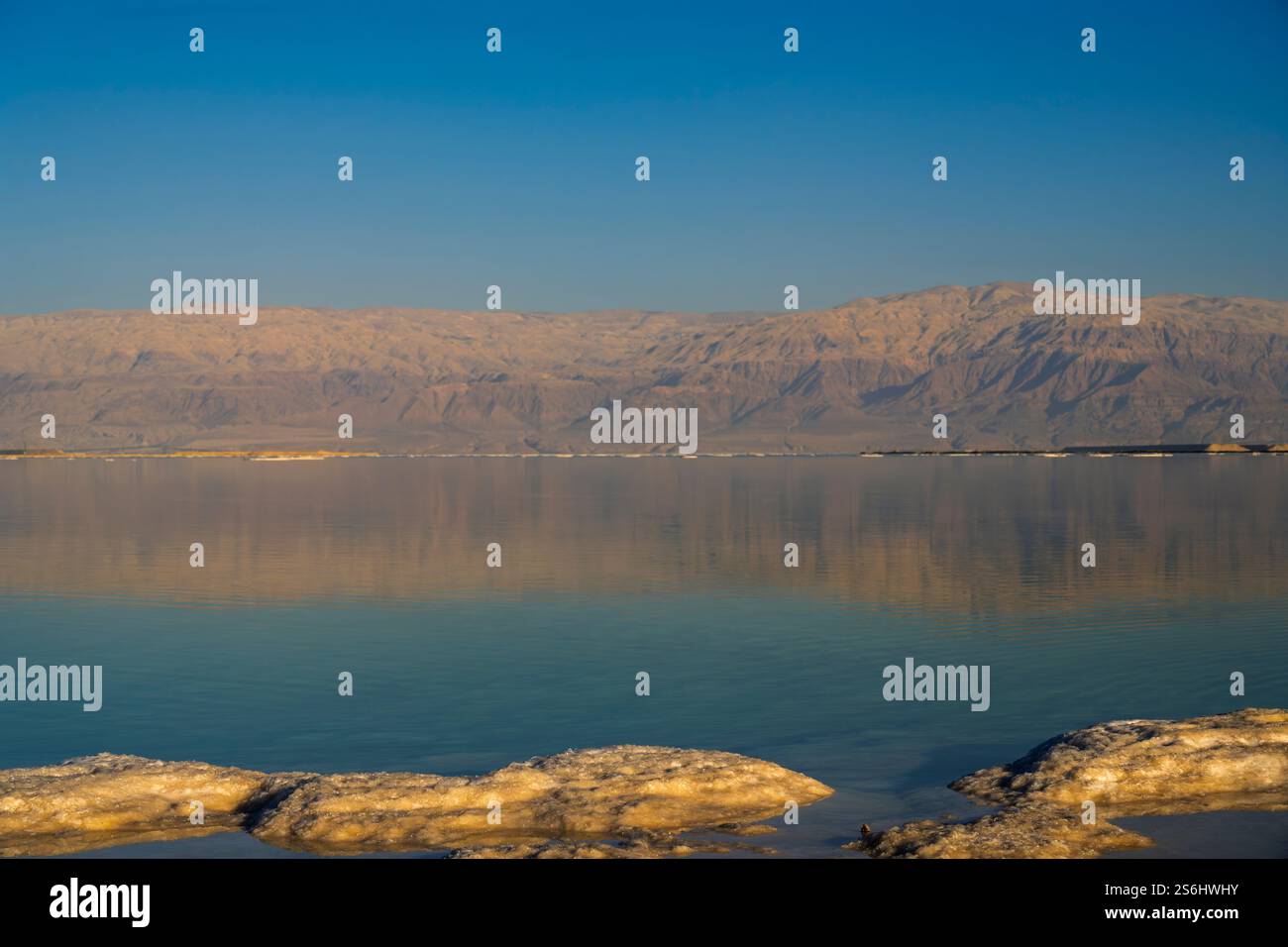 The Shore of the Dead Sea Israel Photographed at Neve Zohar resort ...