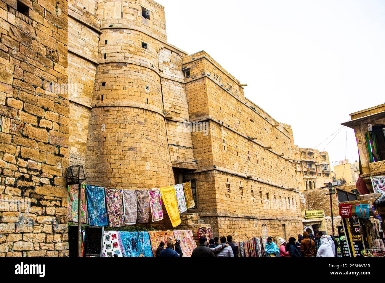 Jaisalmer Fort, aka Sonar Quila or the Golden Fort, is one of the ...