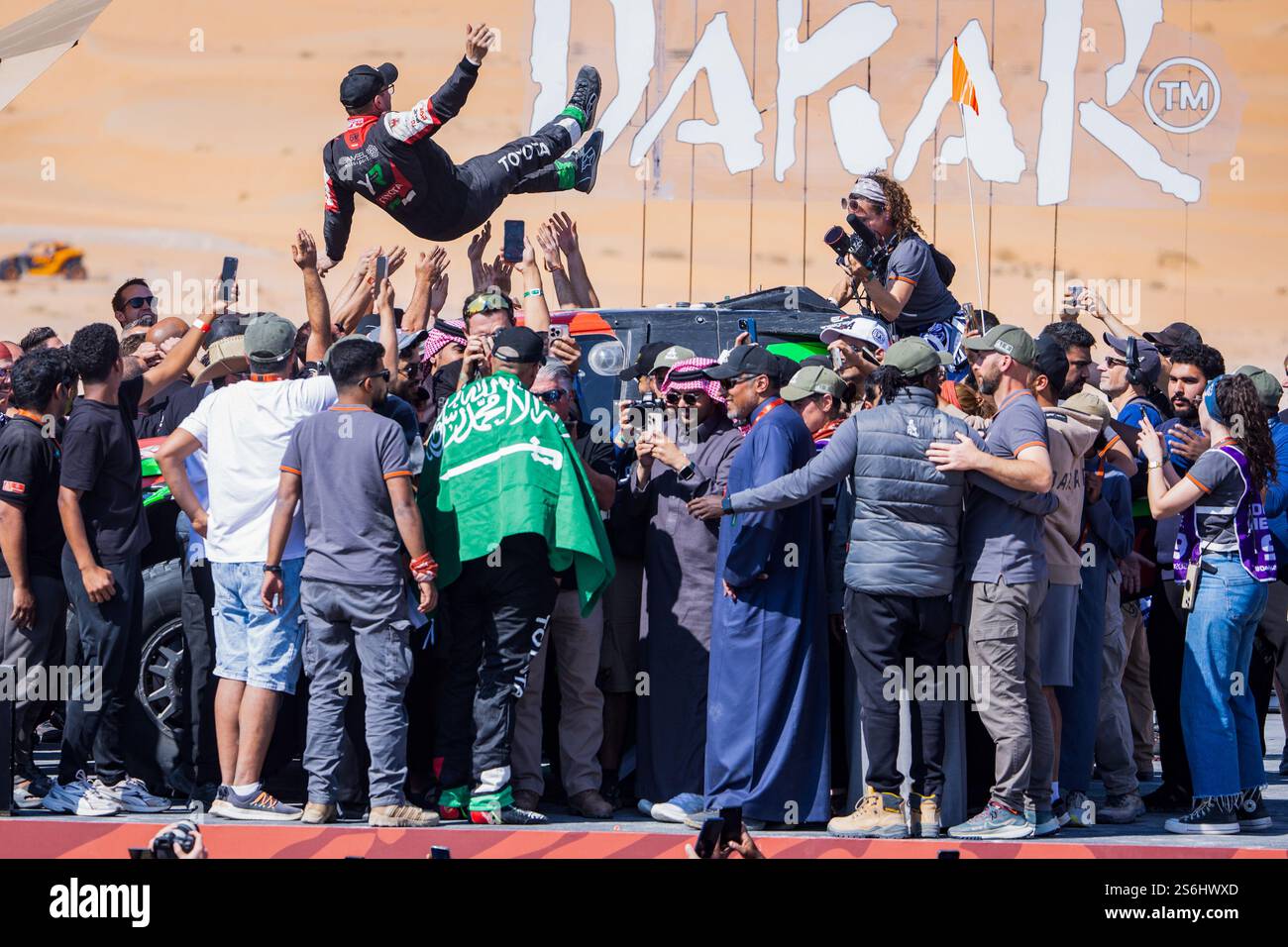 201 AL RAJHI Yazeed (sau), GOTTSCHALK Timo (ger), Toyota, Yazeed Racing ...