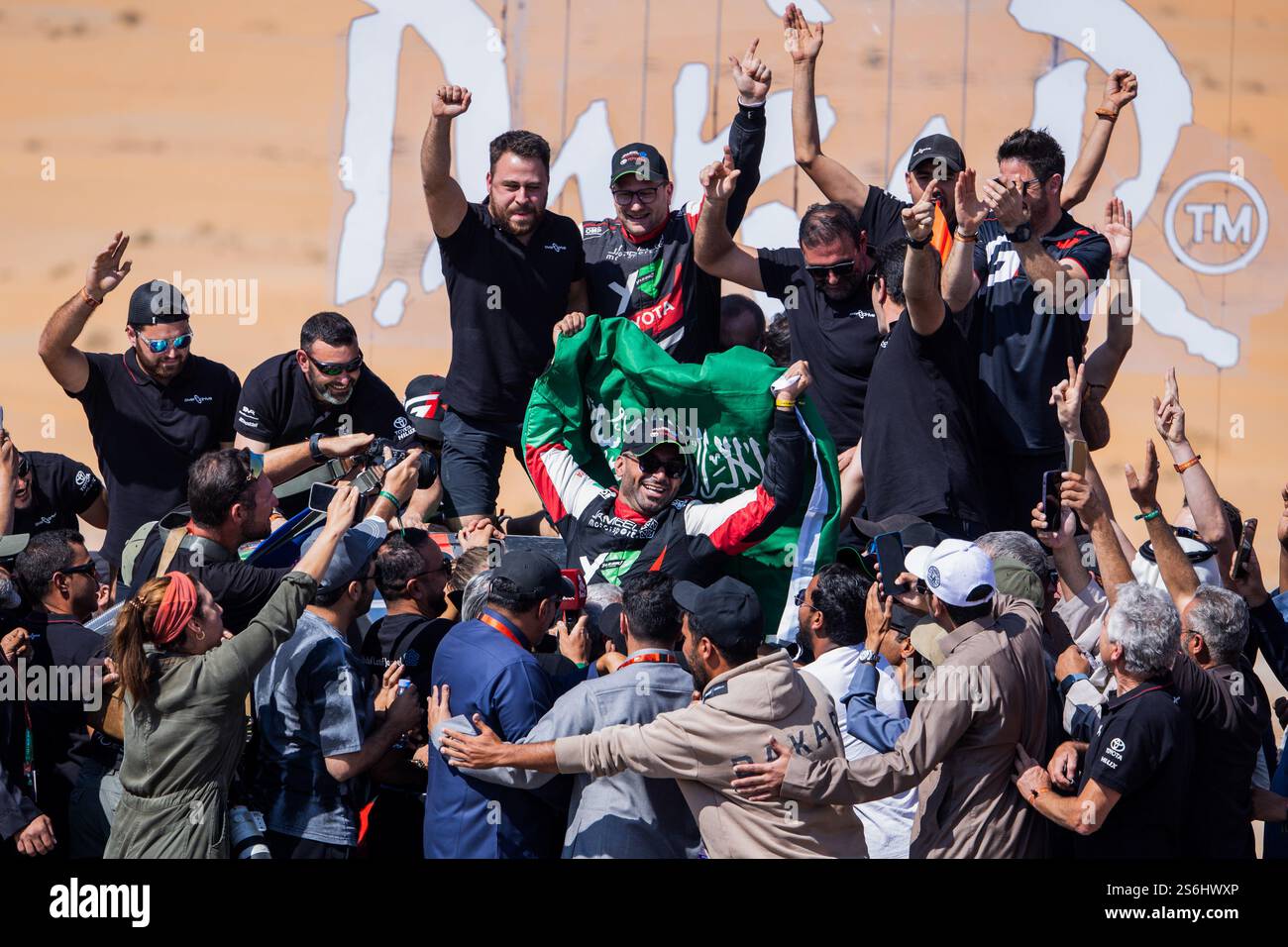 201 AL RAJHI Yazeed (sau), GOTTSCHALK Timo (ger), Toyota, Yazeed Racing ...