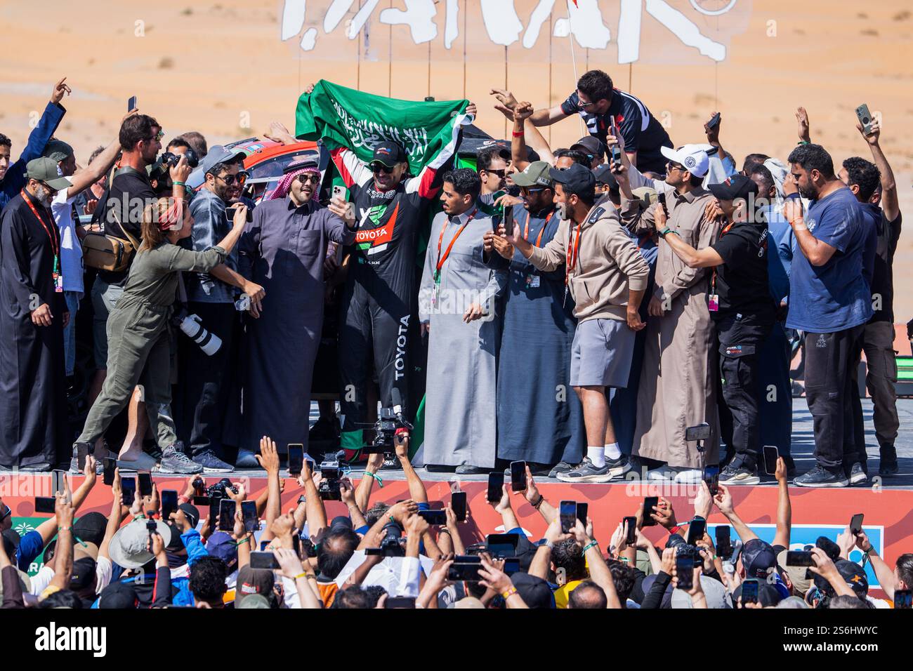 201 AL RAJHI Yazeed (sau), GOTTSCHALK Timo (ger), Toyota, Yazeed Racing ...