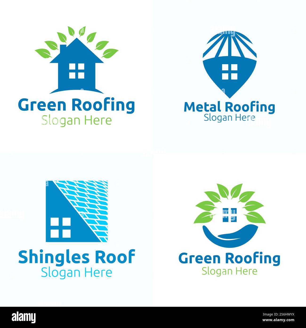 Stone roofing tile Stock Vector Images - Alamy