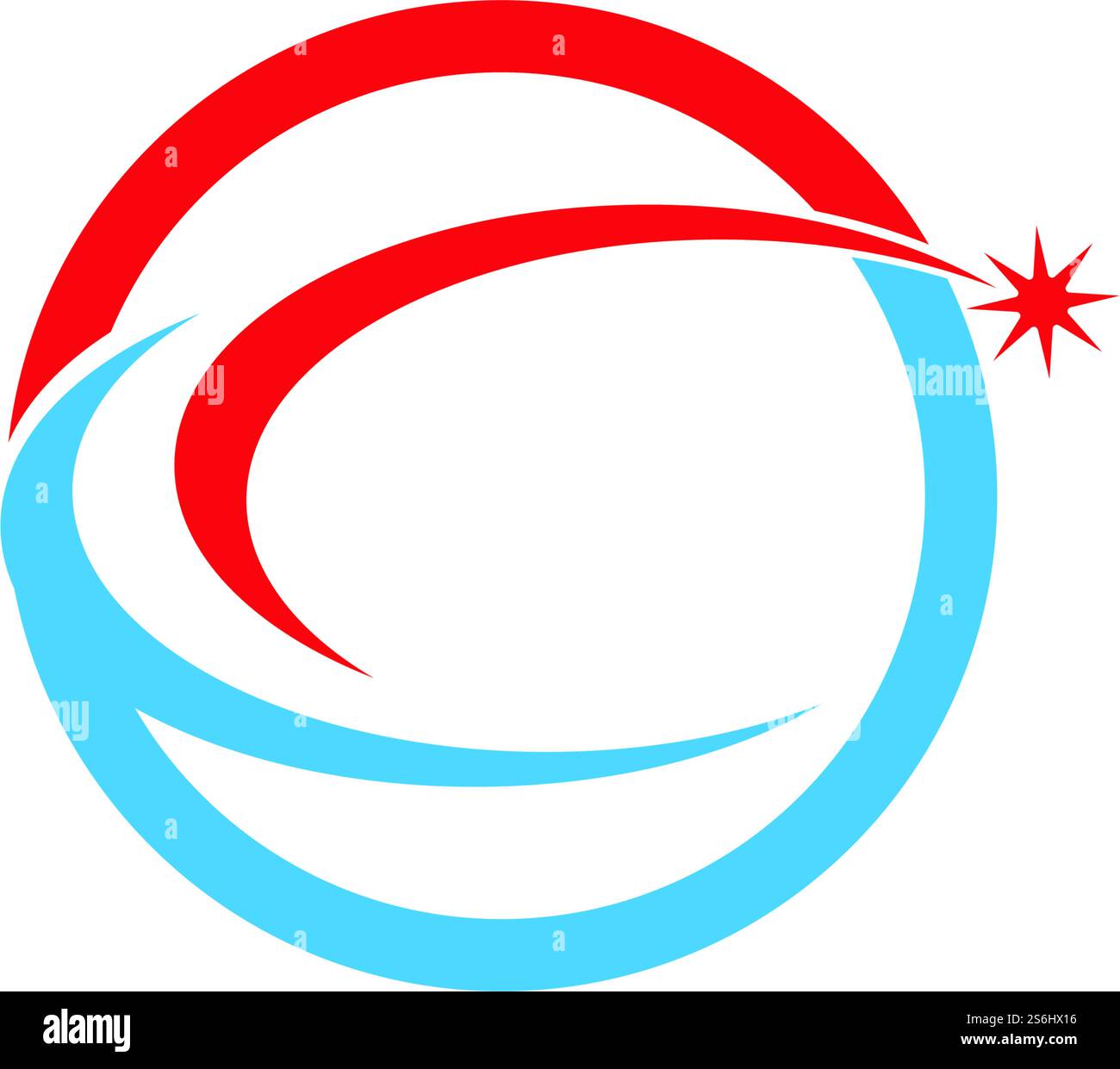 Faster Logo Template Stock Vector Image & Art - Alamy