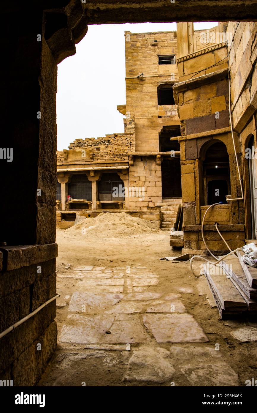 Jaisalmer Fort, aka Sonar Quila or the Golden Fort, is one of the ...
