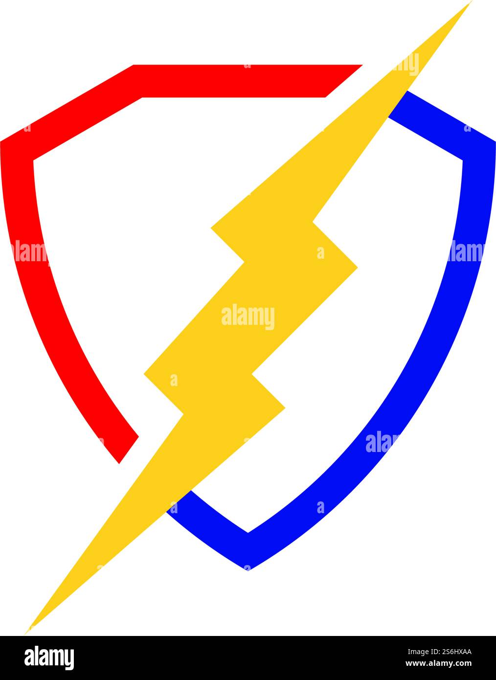 Power lightning logo vector design Stock Vector Image & Art - Alamy