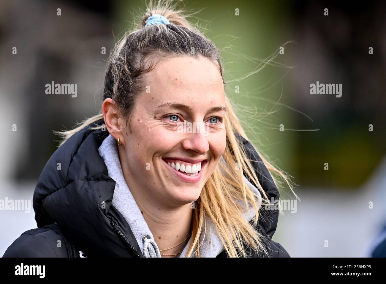 Leonie Beck of Germany during the IISA 6th World Ice Swimming ...