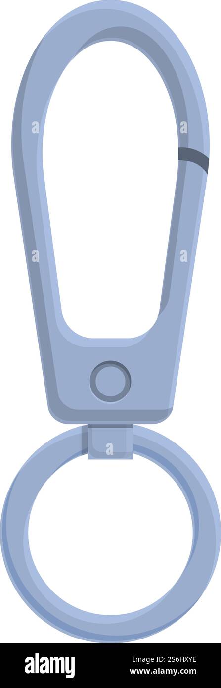 Steel zipper icon. Cartoon of Steel zipper vector icon for web design ...